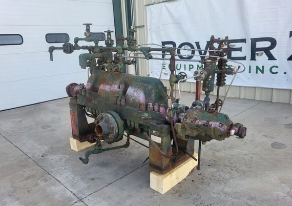 843 GPM @ 450' TDH, Union #4x6MPE, horizontal multi-stage centrufgal ...