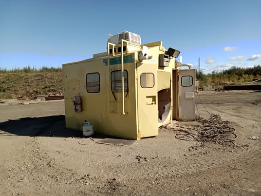 10' x 10' x 9' Building Welding Shack for Sale | Surplus Record