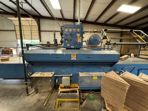 Schultz Tool Veneer Bladder Membrane Press for Sale | Surplus Record