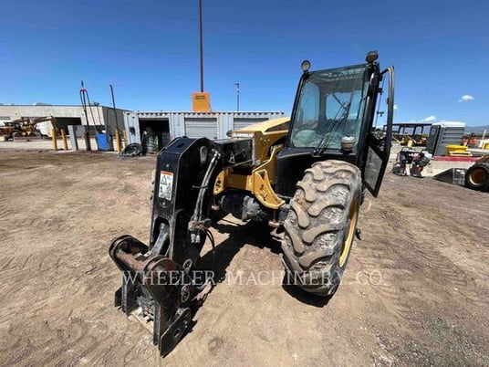 Cat TH406C MA4, Telehandler, 4948 hours, S/N: GAT00258, 2014 For Sale ...