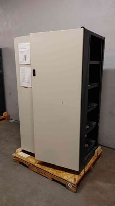 300 Amps. PowerWare #500, 9315 UPS Plus Battery Cabinet w/Jumper Cables ...