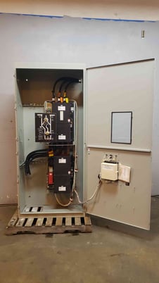 800 Amp. ASCO #E962380097XC, automatic transfer switch Bypass Isolation ...