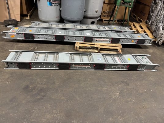 2000 Amps, Square D, i-line ii aph252, 8' Busway, 600V 3P4W Bus Duct ...