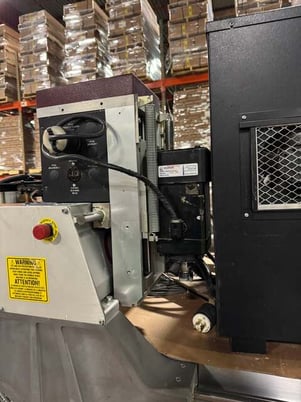 Gerber #Sabre-408, CNC Router, 59" x 123" table, 18000 RPM, 7 HP, 220 V ...