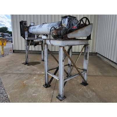 Hosokawa Bepex Solidaire #SJ-16-10, Cooler, Carbon Steel const, 15 HP ...