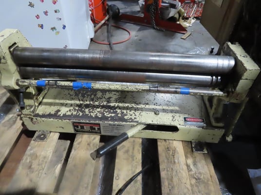 20 gauge x 2' Jet #SR-2024, slip roll, (3) 2" diameter rolls For Sale ...