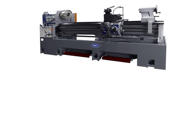 33" x 120" GMC #GML-33120T, lathe, 24" swing over cross slide, 42 ...