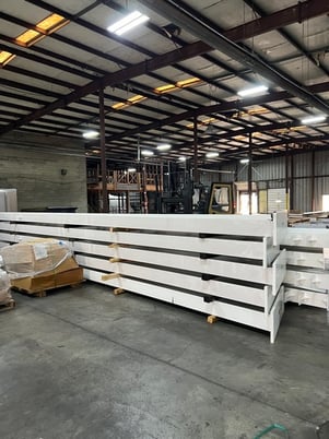 70' x 85' x 50' Siscorp Structures, equipment building, 2024 For Sale | Surplus Record