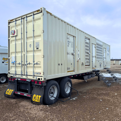 1000 KW Caterpillar #XQ1140, diesel generator set, standby, 277/480 ...