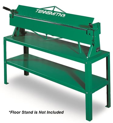 22 gauge x 4' Tennsmith #S48-22, Straight Bending Hand Brake, 7/8" max ...