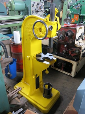12 Ton, Atlas #4, Compound Leverage Floor Arbor Press For Sale ...