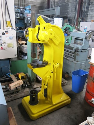 12 Ton, Atlas #4, Compound Leverage Floor Arbor Press For Sale ...