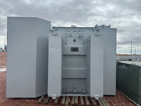 3000 KVA 25000 Delta Primary, 480Y/277 Secondary, Ready To Ship For ...