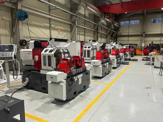 RMT Pipe Spool Rmt #TGB-24-CNC, pipe milling machine, 29" swing, 15 HP ...