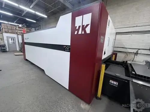 HK #Falcon-FS3015, fiber laser cutter, 60" x120"tbl., 2500 watts, 2018 For Sale | Surplus Record