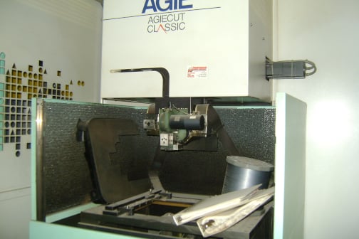 Agie #Agiecut-AC-Classic-2, X-350mm, Y-250mm, Z-256mm, 0.2-.33mm ...