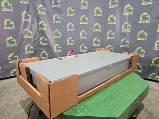 400 Amp. GE / General Electric, THF3365AR, fusible safety disconnect ...