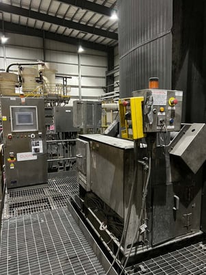 Metso / Outotec #Larox-PF28/32-M12-1-60, vertical filter press, 2015 ...