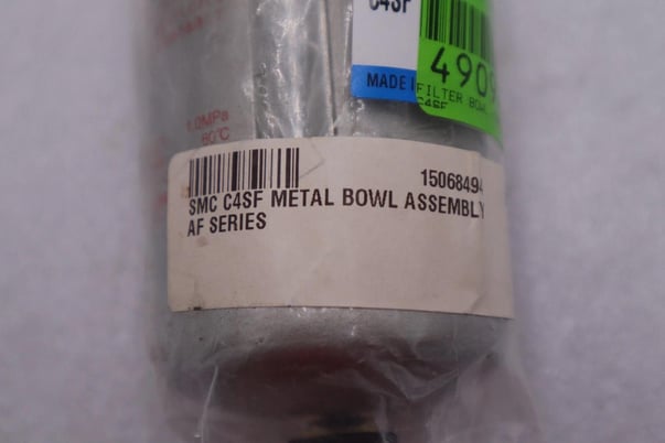 NEW OPEN BOX SMC C2SF Bowl Assembly 150 PSI MAX STOCK L-258-A For Sale ...