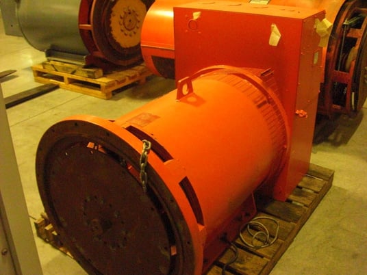 550 KW Marathon alternator, 1800 RPM, 480 VAC, 60 Hz for Sale | Surplus ...