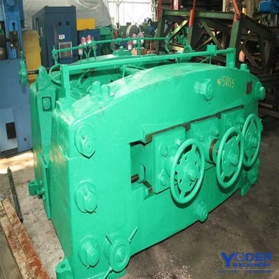 6" Sutton #2BC, 5 roll straightener, feed tables, solid state drive ...