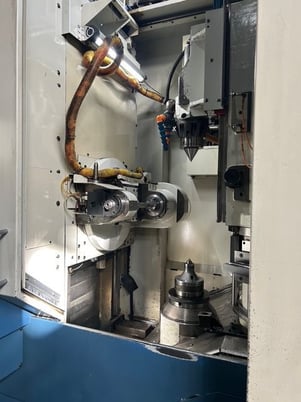 Gleason, Phoenix #400GH, CNC gear hobber, Fanuc 150MB, 1.25"hob arbor ...