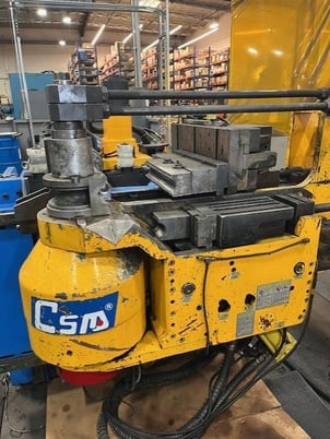 3.14" CSM #CNC80-TMRE-RBE, 80mm qelectric hydraulic NC tube & pipe ...