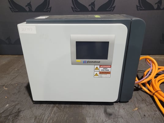 Chroma Plasmatreat #FG5001S, plasma generator with BOFA AD350 laser ...