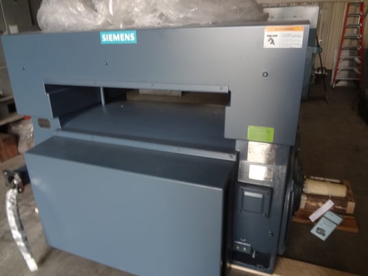 2000 HP 1200 RPM Siemens, Frame 6813, weather protected enclosure type ...