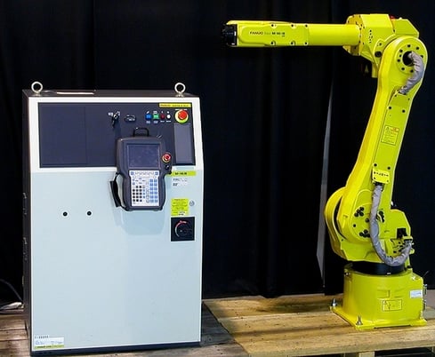 Fanuc, m- 16ib, industrial robot, RJ3iB controller, 6 axes jointed ...