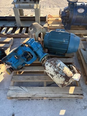 LaBour, Pump & Motor Assembly, Stainless Steel, 4" Suction, 2 ...