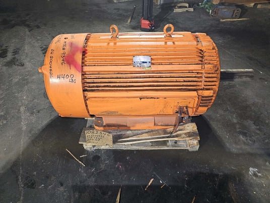 250 HP 1776 RPM Westinghouse, Frame A509Z, TEFC, 2300 Volts For Sale ...