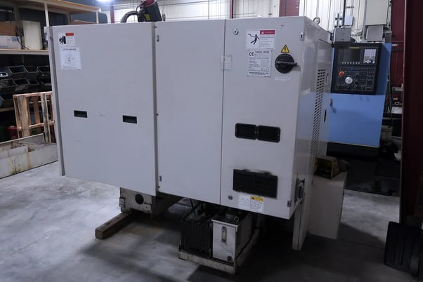 Daewoo Doosan #Lynx-220G, CNC lathe, 23.2" swing, 6" chuck, 1.7" bar ...