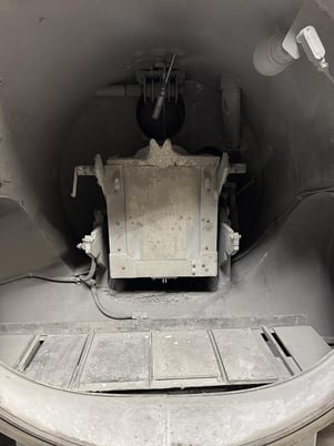 400 KW Inductotherm / AVS Vacuum Induction Melting Furnace (VIM) For ...