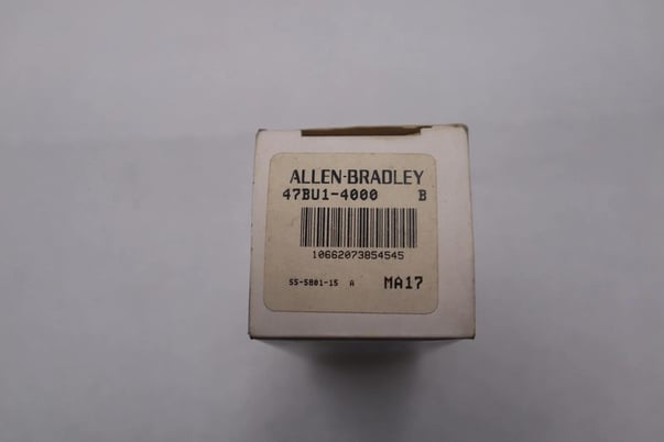 New open box Allen-Bradley bradley 47bu1-4000 .b photoelectric receiver ...