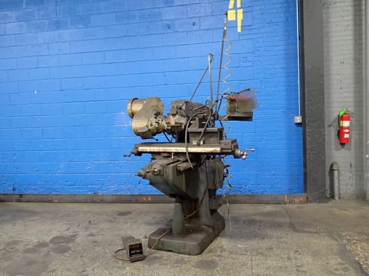 Bridgeport #Series-I, Vertical Mill, w/Foot Switch, Head Turned ...