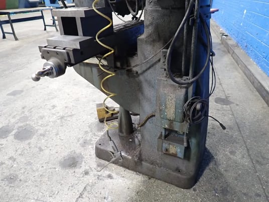 Bridgeport #Series-I, Vertical Mill, w/Foot Switch, Head Turned ...