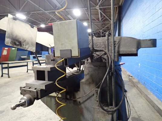 Bridgeport #Series-I, Vertical Mill, w/Foot Switch, Head Turned ...