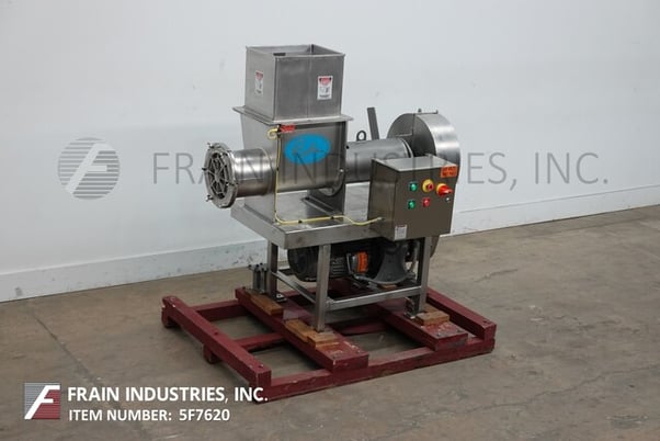 Rietz #RE10K5427, Stainless Steel extructor, designed for grinding ...