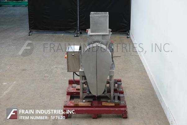 Rietz #RE10K5427, Stainless Steel extructor, designed for grinding ...