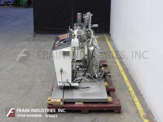 Stephan Machinery #UMHC40E-PILOT, 40 liter, Stainless Steel, steam ...