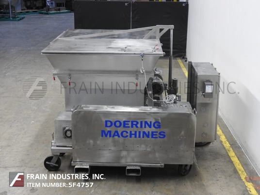 Doering #12 X 12, Stainless Steel, quad screw, pump feeding system for ...