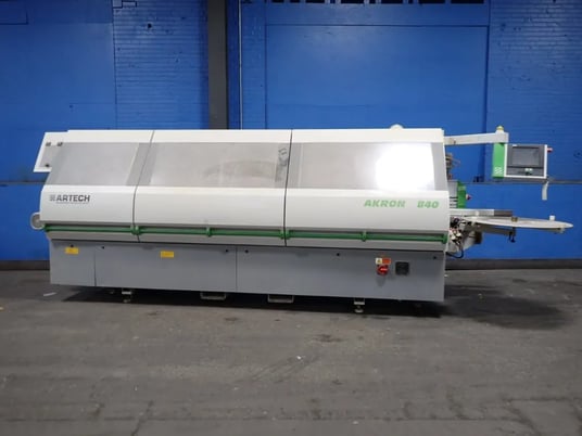Artech #Akron-840, Edge Bander, 205" capacity, 7 bar, 600 V, 2006 For ...