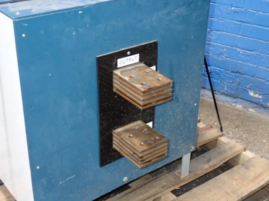 5000 Amp. 110 VAC, Aldonex Ultimatic #PRA-5000R-S, Rectifier, 1 Phase ...