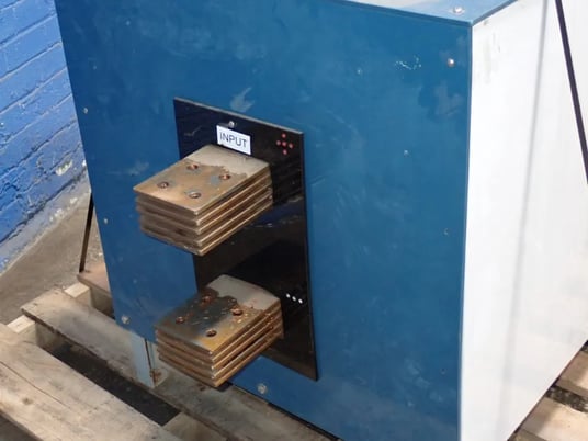 5000 Amp. 110 VAC, Aldonex Ultimatic #PRA-5000R-S, Rectifier, 1 Phase ...