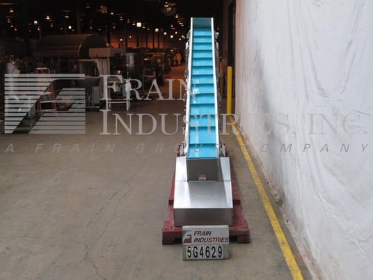 Kofab #KDRIVE, cleated Stainless Steel incline cleated rubber belt ...