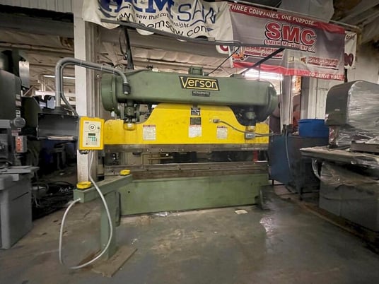 65 Ton, Verson, 8' overall, 12" Shut Height, 78" between housing ...