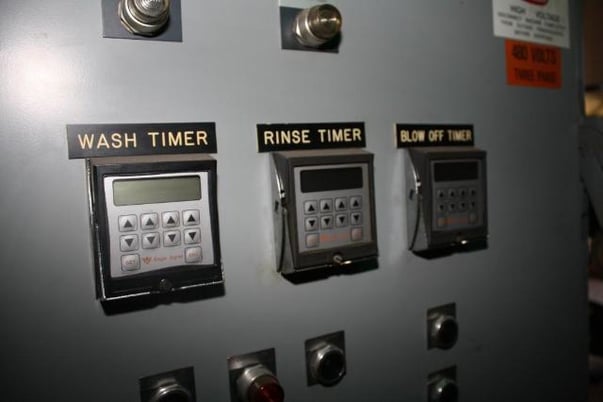 R G Hanson #42x12x6.5 W-H-BO-2, parts washer, 165 gallon, 100 gallon ...