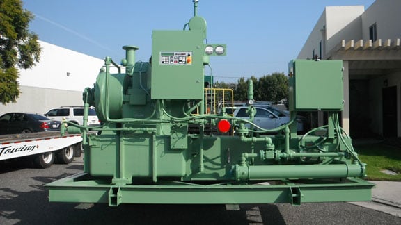 1340 cfm, 110 psig, Cooper / Joy #TA-18, 300 HP, remanufactured ...