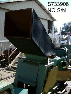 Foremost #HD6, plastic grinder, 15 HP, Carbon Steel, 300 pph for Sale ...